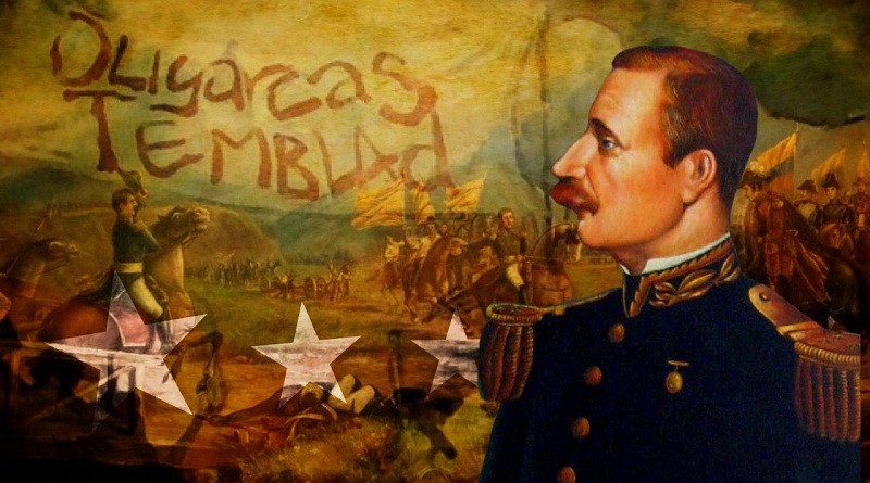 Ezequiel Zamora recordado por el pueblo venezolano en su nacimiento