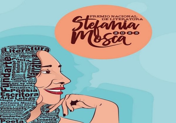 Premio Nacional de Literatura Stefania Mosca 2023 abre convocatoria