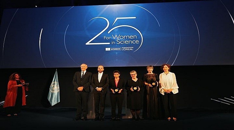 Anamaría Font recibe por Latinoamérica y Caribe galardón Unesco