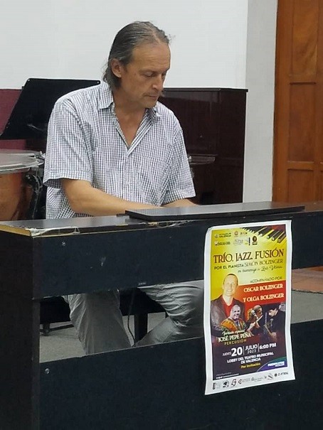 Simón Bolzinger: Un jazzista francés enamorado de la música venezolana