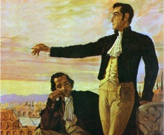 Nicolás Maduro destaca juramento del Libertador en el Monte Sacro