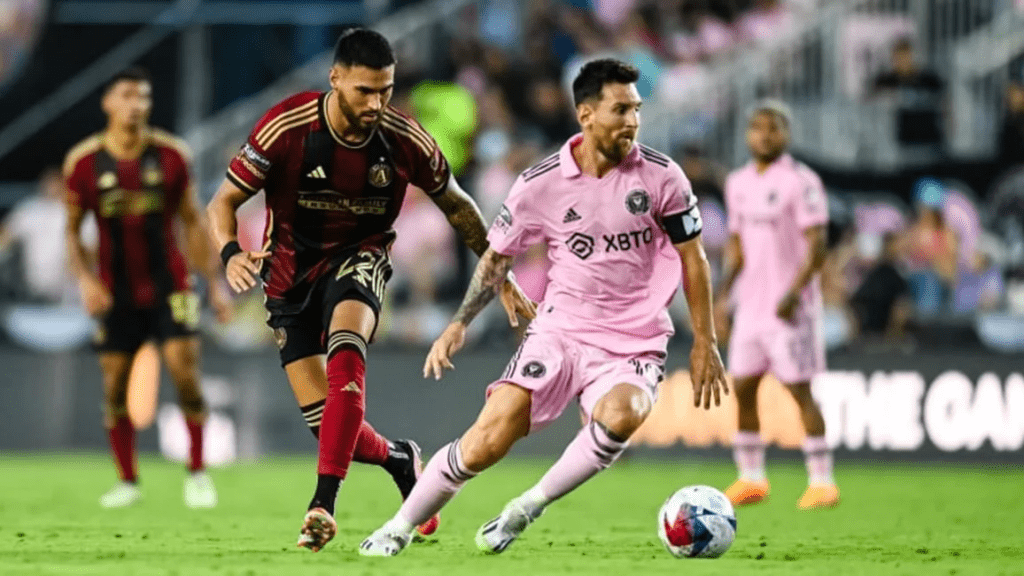 Lionel Messi tendrá a un dominicano como compañero en Inter Miami