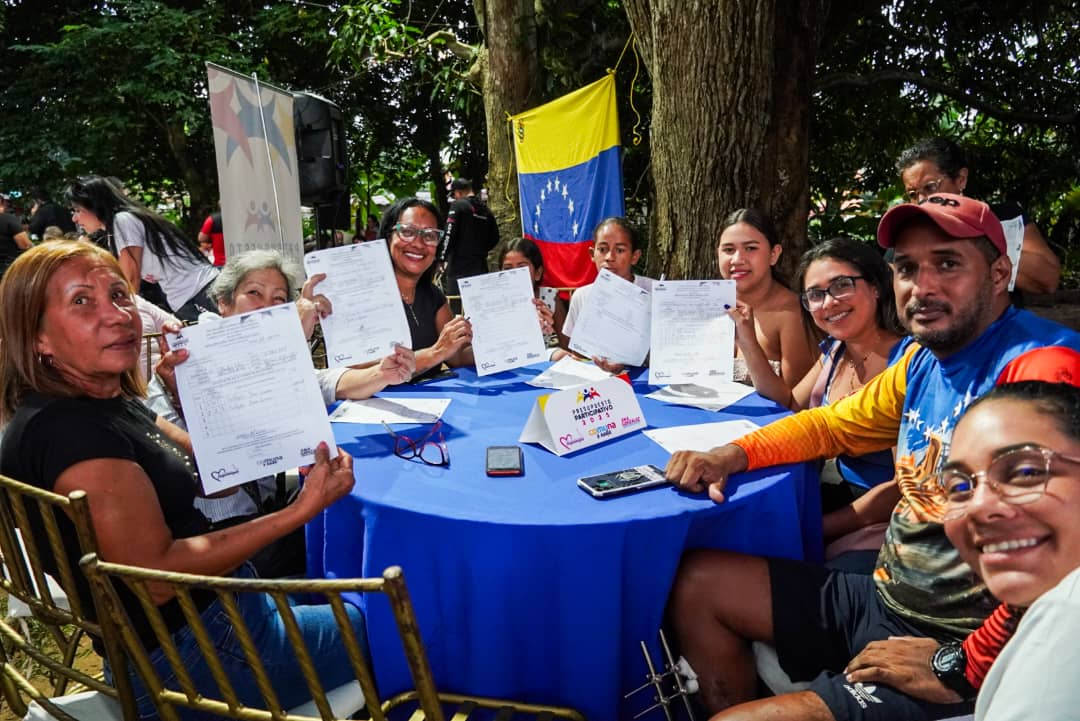 Presupuesto Participativo 2025 de comunidad de Naguanagua